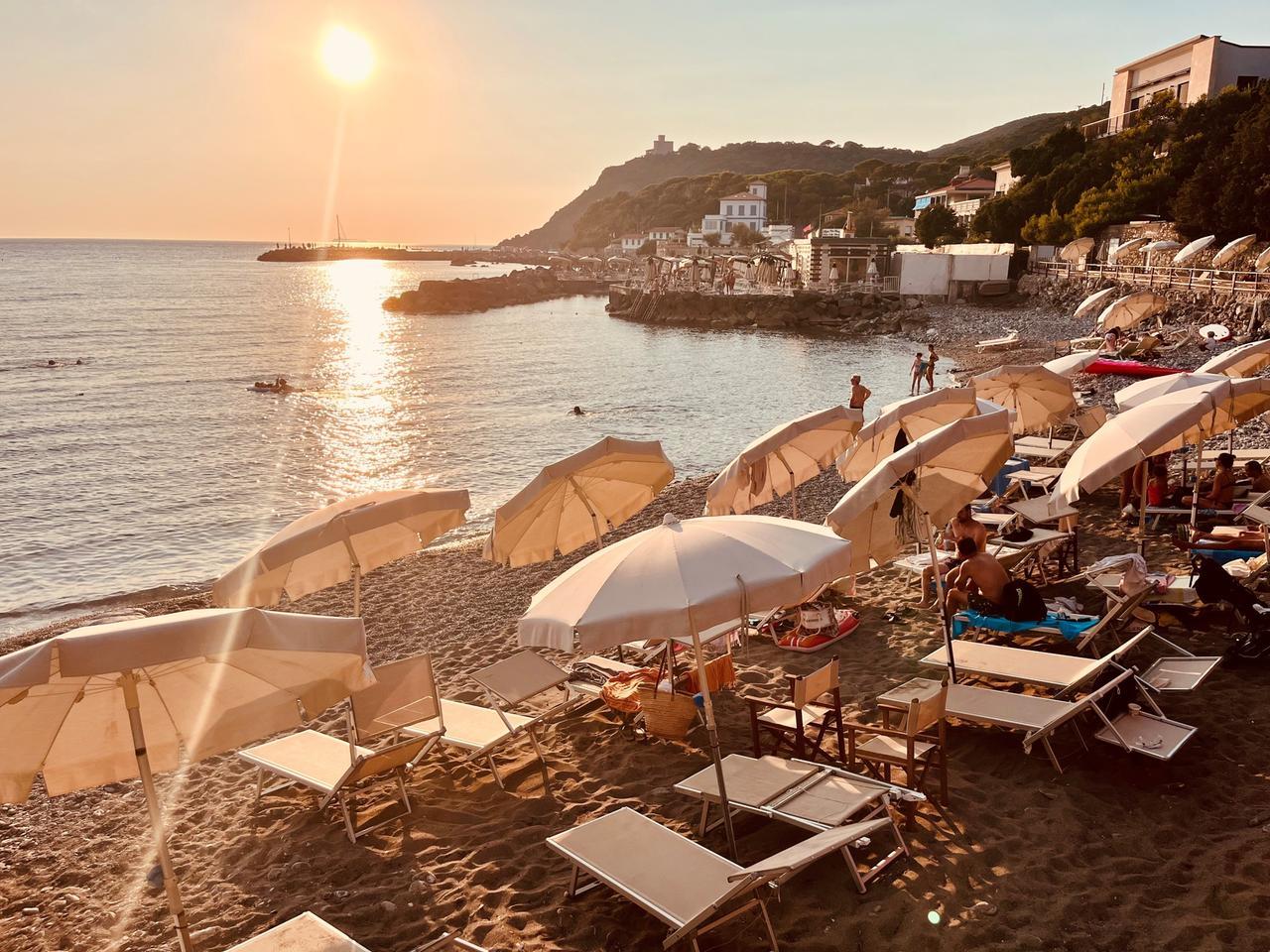 Livorno e la sua bella Quercianella. Grazie a Luigi Tampucci - Il Tirreno