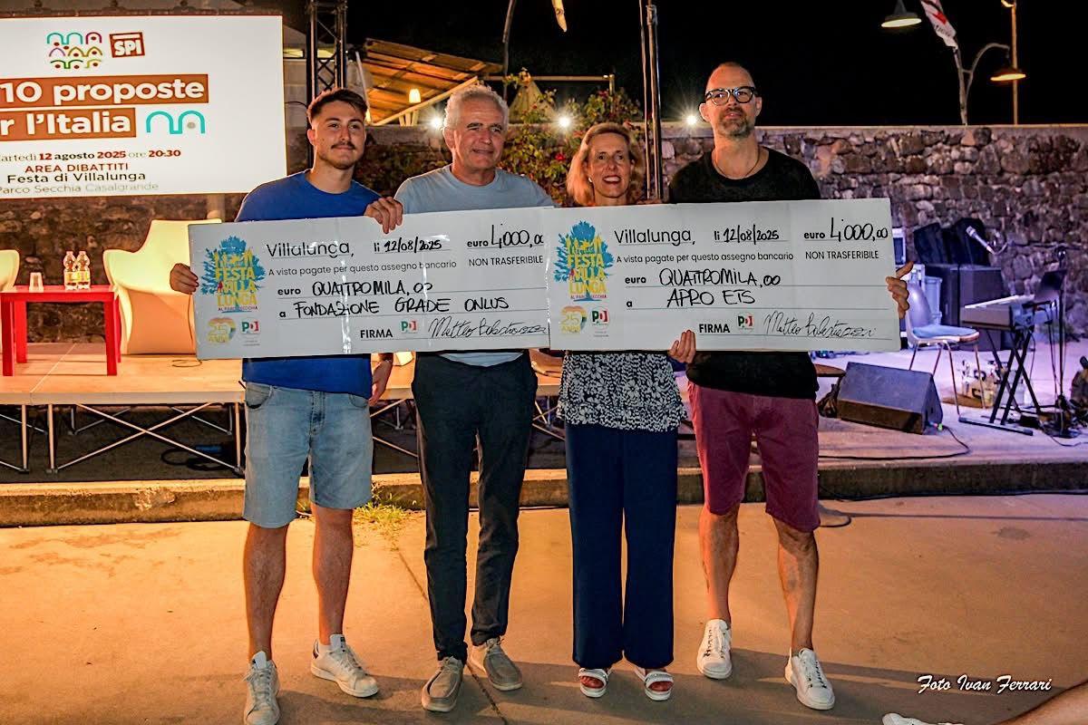 Festa di Villalunga all’insegna della beneficenza, raccolti oltre 17 ...