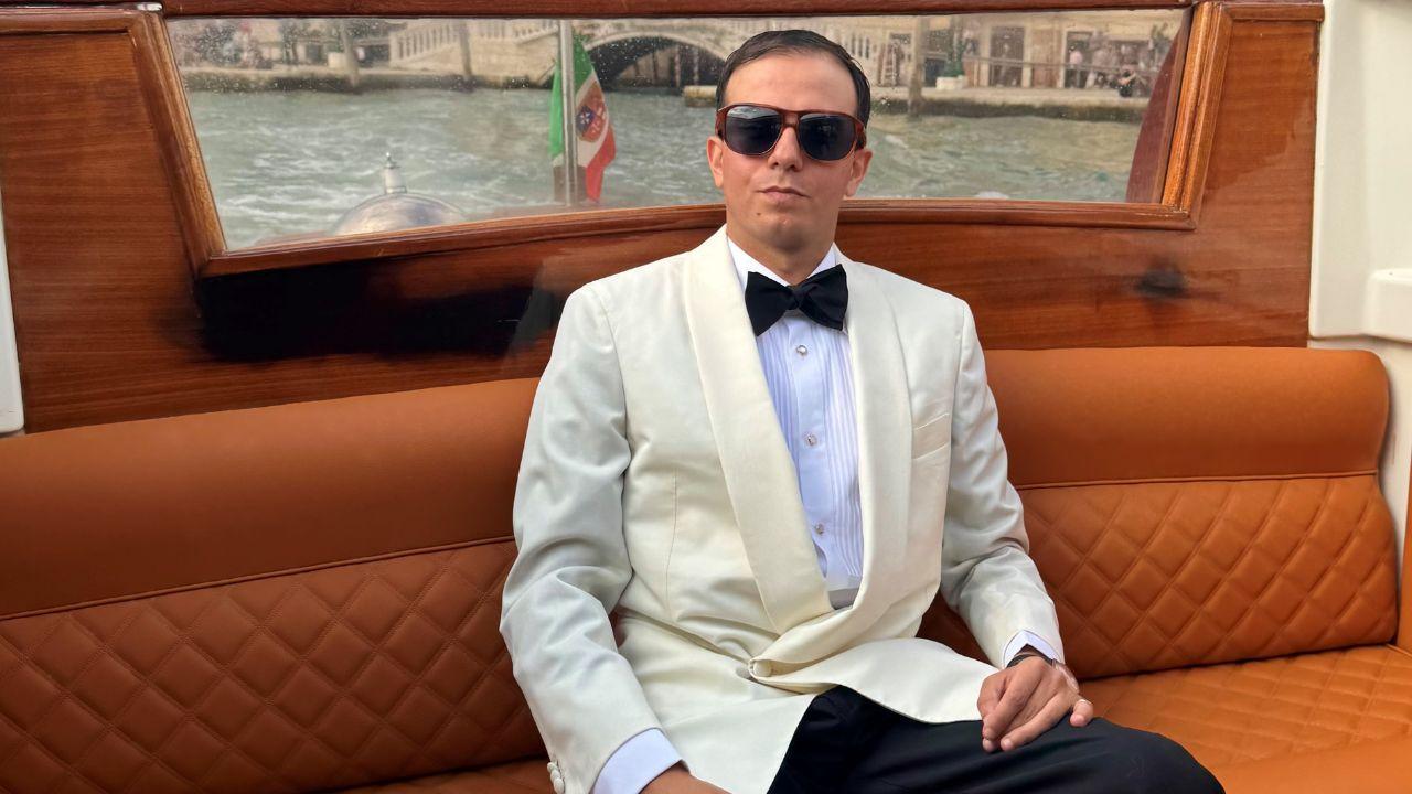 Festival di Venezia 2025, chi è David Conti brand ambassador toscano ...