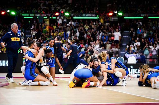 Volley, vittoria storica per Orro e compagne: la Nazionale si riprende ...