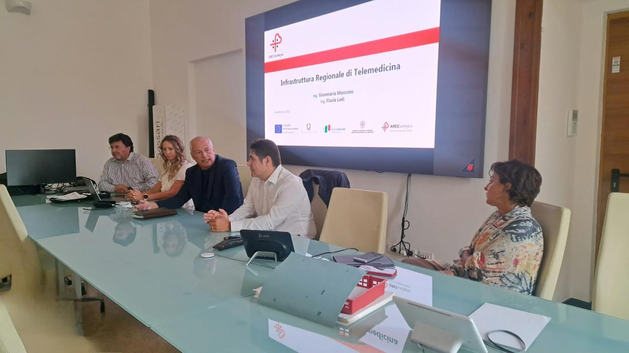 Telemedicina: la Asl di Sassari presenta “Pohema” - La Nuova Sardegna
