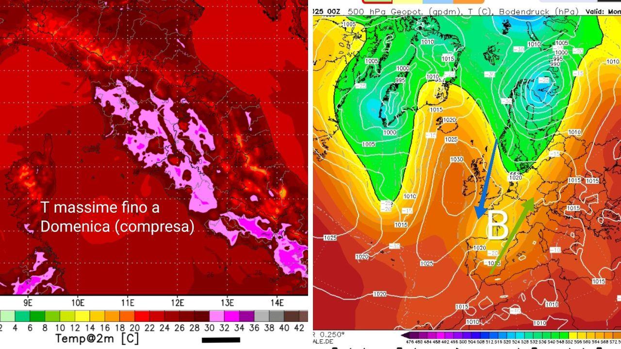 Meteo Toscana: caldo anomalo fino a 33 gradi e rischio temporali forti ...