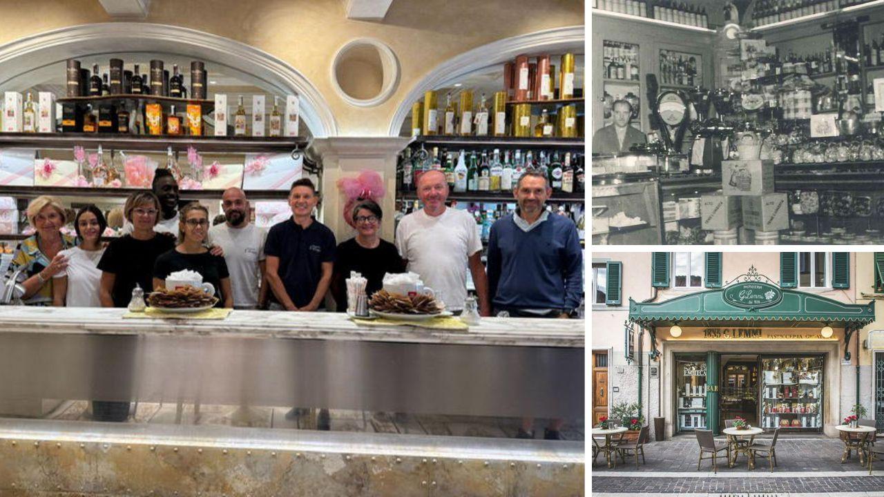 Pasticceria Lemmi Cascina, 190 anni di storia: dolci, bar ed enoteca ...
