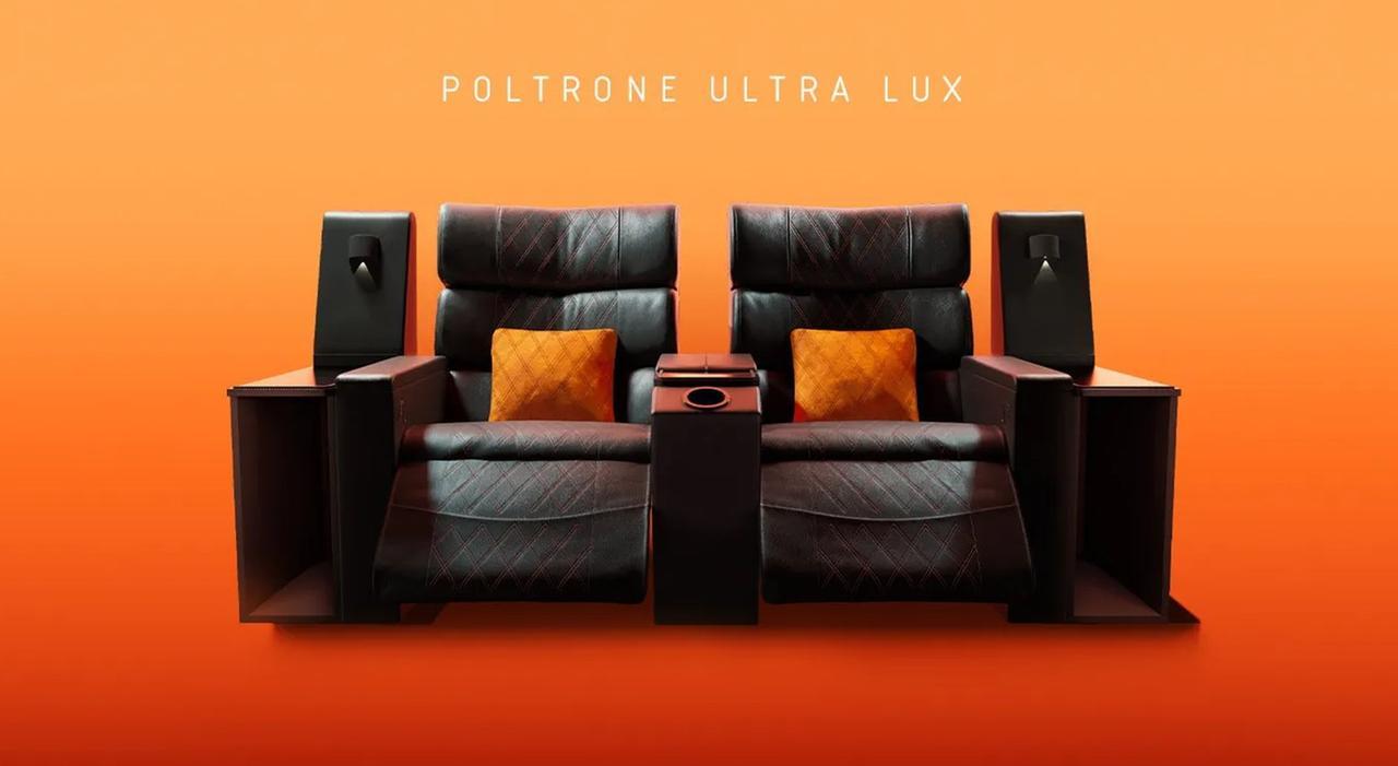 Livorno, al The Space le nuove poltrone Ultra Lux: come funzionano e ...
