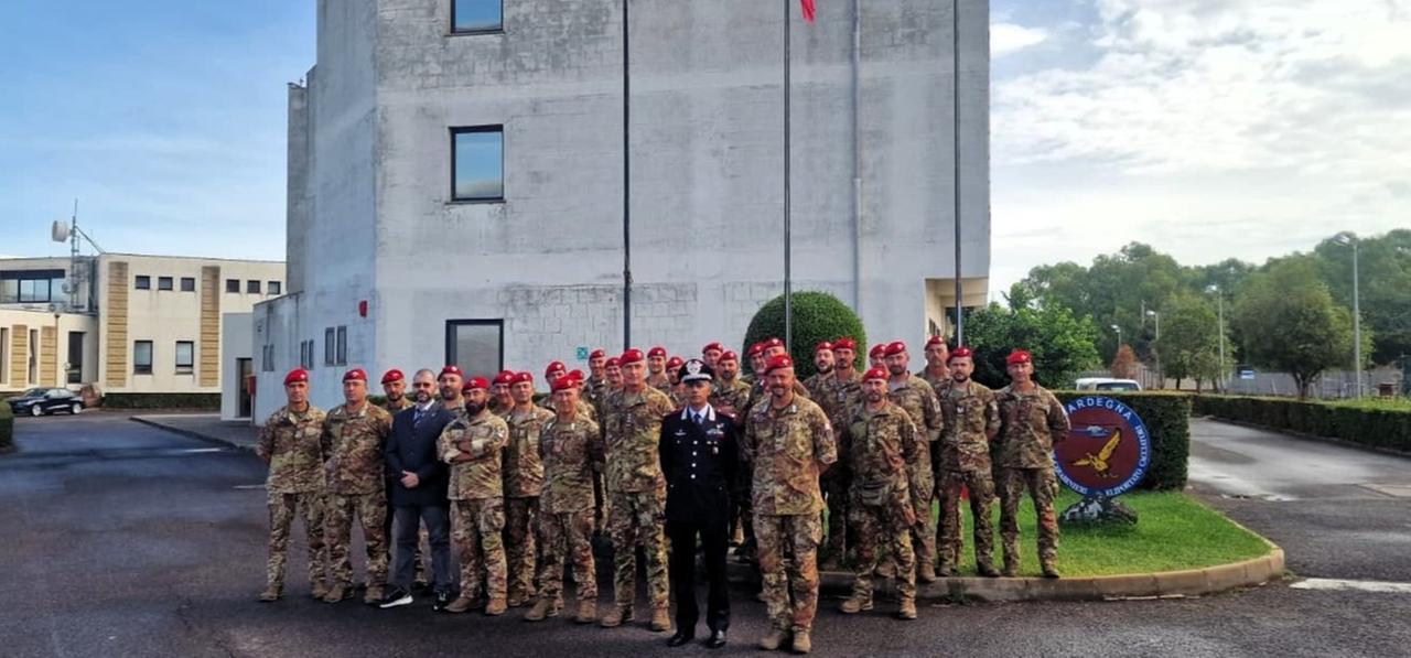 Abbasanta, il generale dei carabinieri Francesco Rizzo elogia i ...