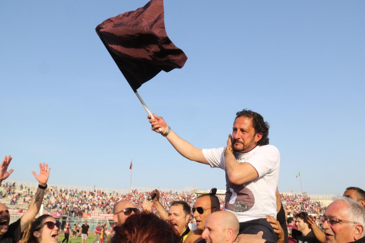 Buon compleanno Igor Protti: la sorpresa sul Tirreno dei tifosi del ...