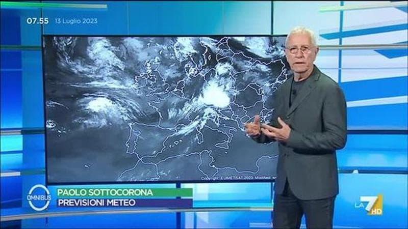 Morto Paolo Sottocorona, il meteorologo di La7: addio al volto storico ...