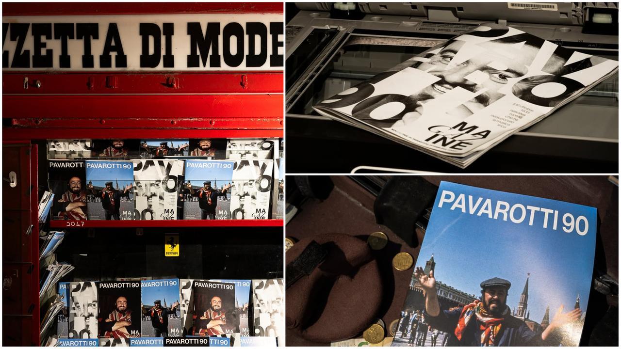 “Pavarotti 90”, un magazine in omaggio con la Gazzetta di Modena per ...