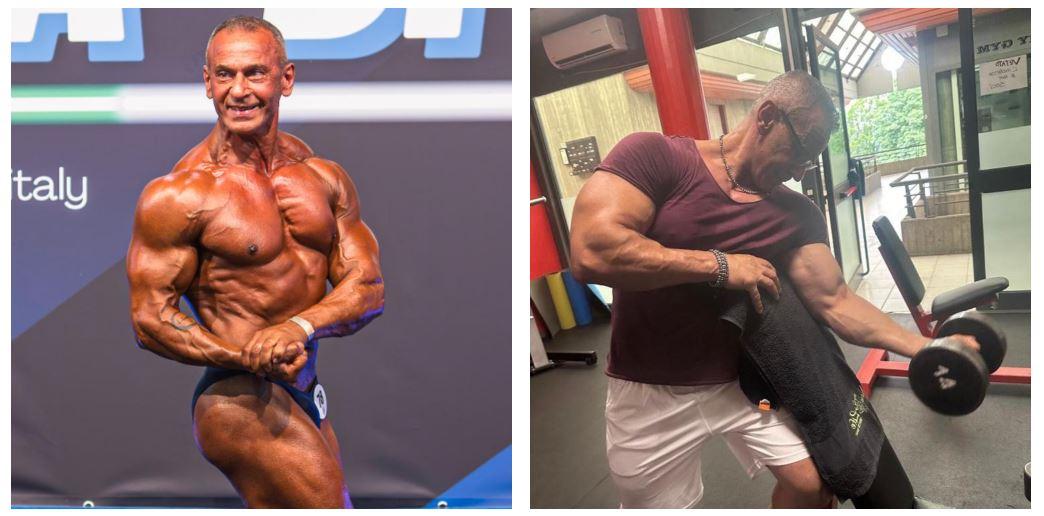 Luca Monaco torna e trionfa al Grand Prix: a 58 anni ancora non ha ...