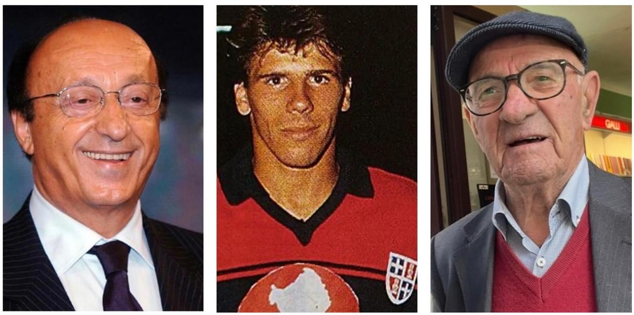 Calcio Torres, Luciano Moggi e Bruno Rubattu a Sassari 36 anni dopo il ...