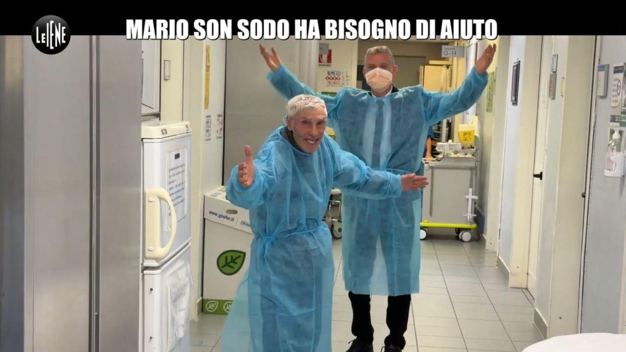 Lucca, Le Iene salvano Mario “son sodo”: «Da oggi basta bere» (stava ...