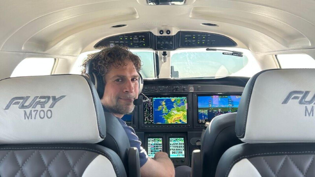 Pilota pisano morto in Groenlandia: chi era Ralph Salvini, dagli studi ...