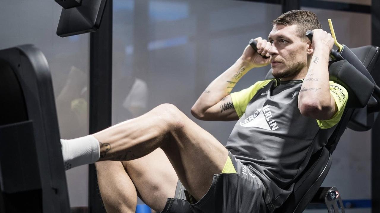 Andrea Belotti è tornato in Sardegna - La Nuova Sardegna