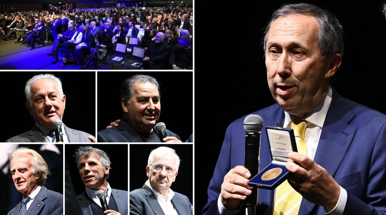 A Modena i 100 anni di Giuseppe Panini: il dono di Mattarella, Velasco ...