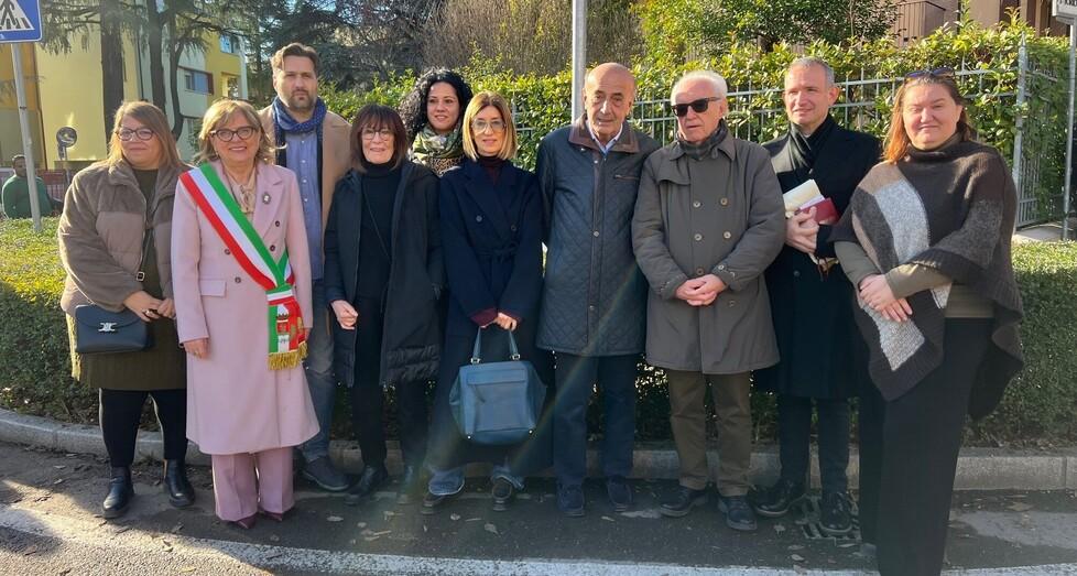 Inaugurata la rotonda che celebra il creatore della Torta Barozzi ...