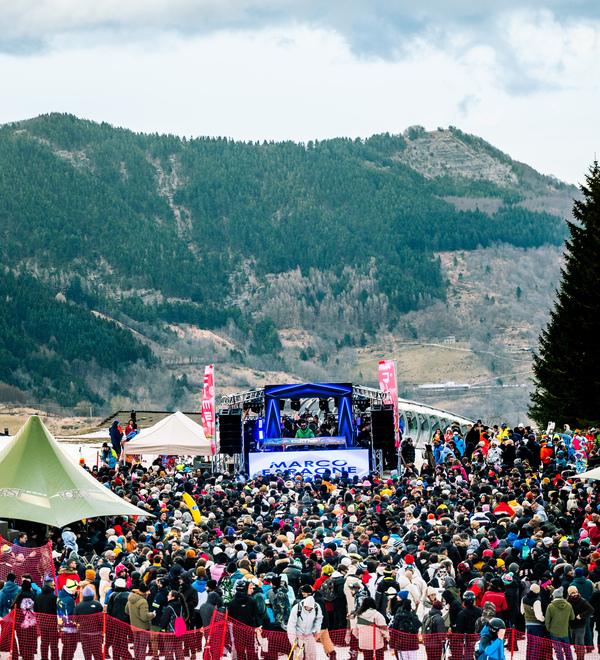 Cima Festival scalda i motori In 10mila per ballare sulla neve ...