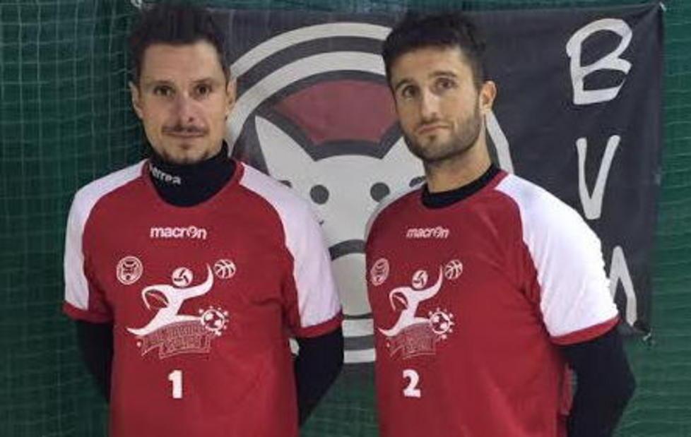 In quattro alla guida del Vis Roboris Beach volley da grandi emozioni ...