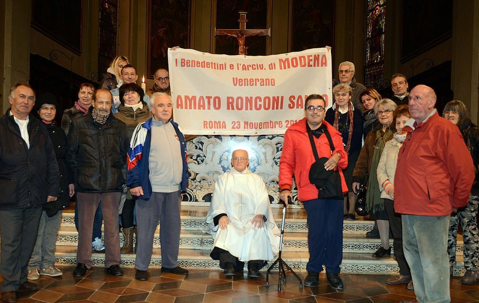 Oggi il Beato Ronconi sarà Santo Gazzetta di Modena
