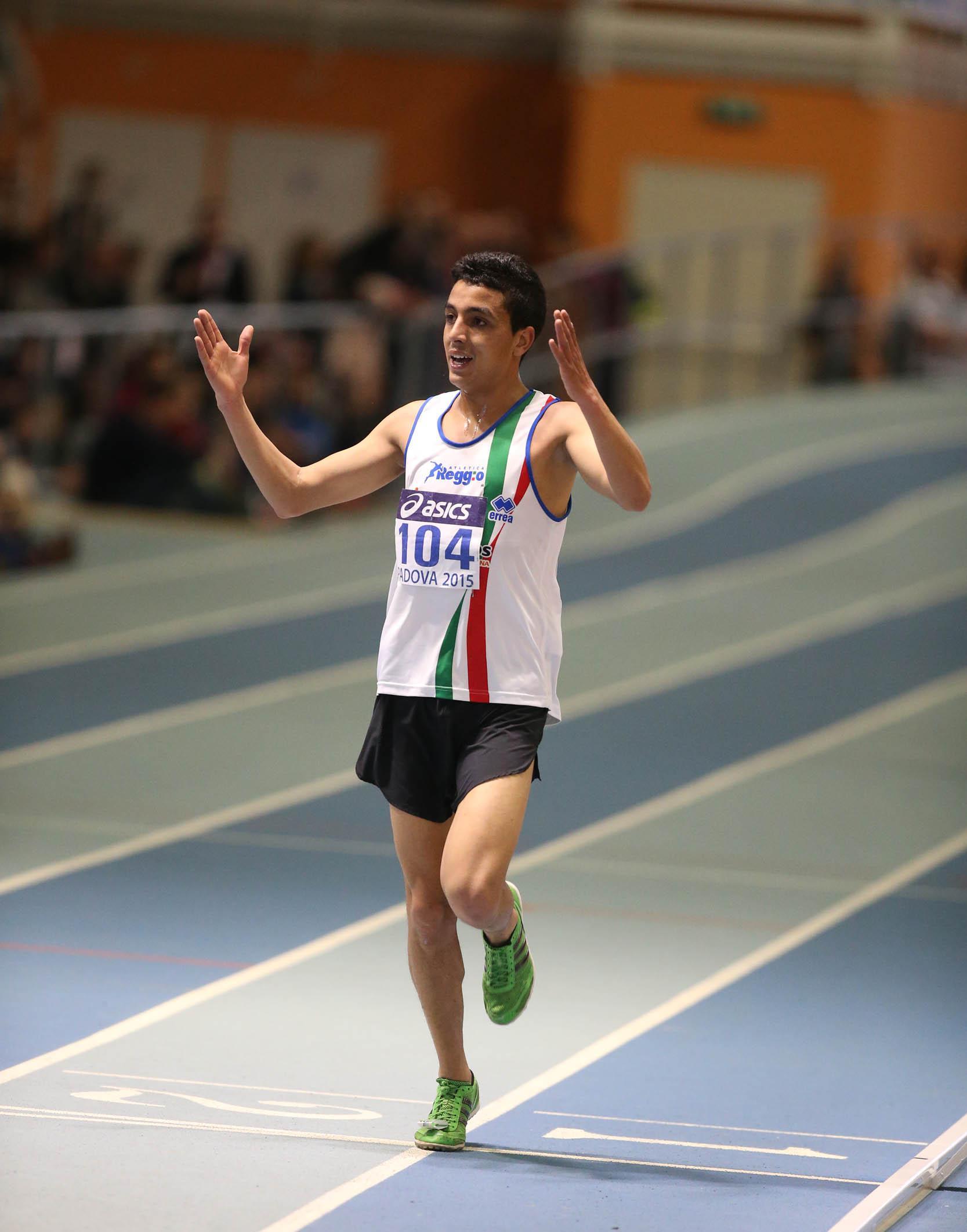El Otmani campione d’Italia sui 3000 Gazzetta di Reggio