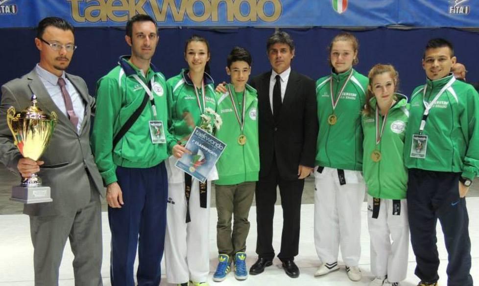 La Tricolore conquista quattro ori Laura Giacomini fa una doppietta ...