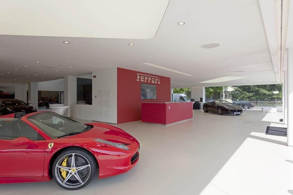 Ecco la nuova concessionaria Ferrari di via Emilia Est Gazzetta di Modena