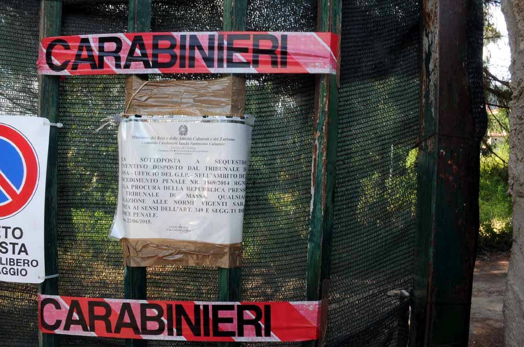 Villa Massoni, i motivi del sequestro - Il Tirreno