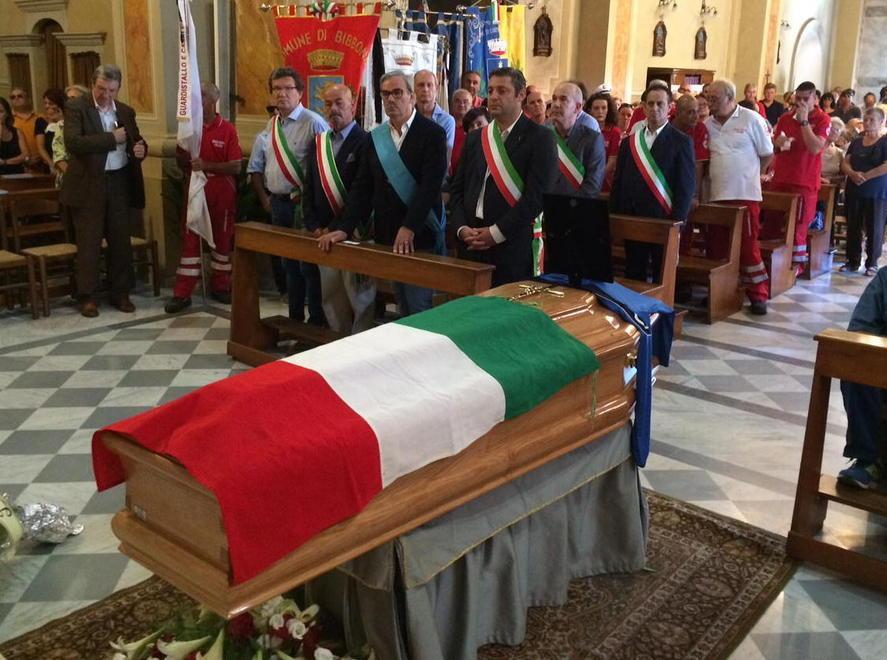 Andrea, esempio per tutti il saluto di Guardistallo - Il Tirreno
