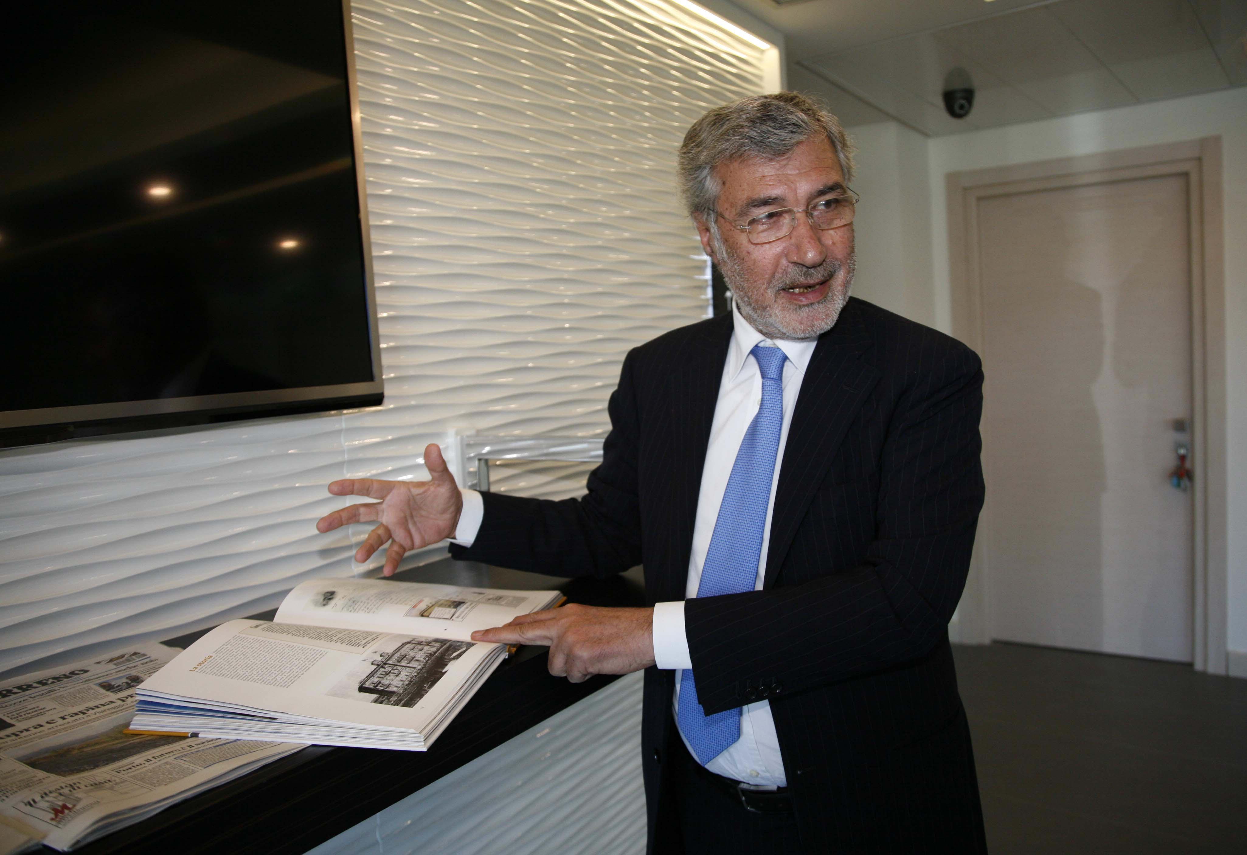 Bulgarella, annullati i decreti di sequestro. "Finisco le torri e mi ...