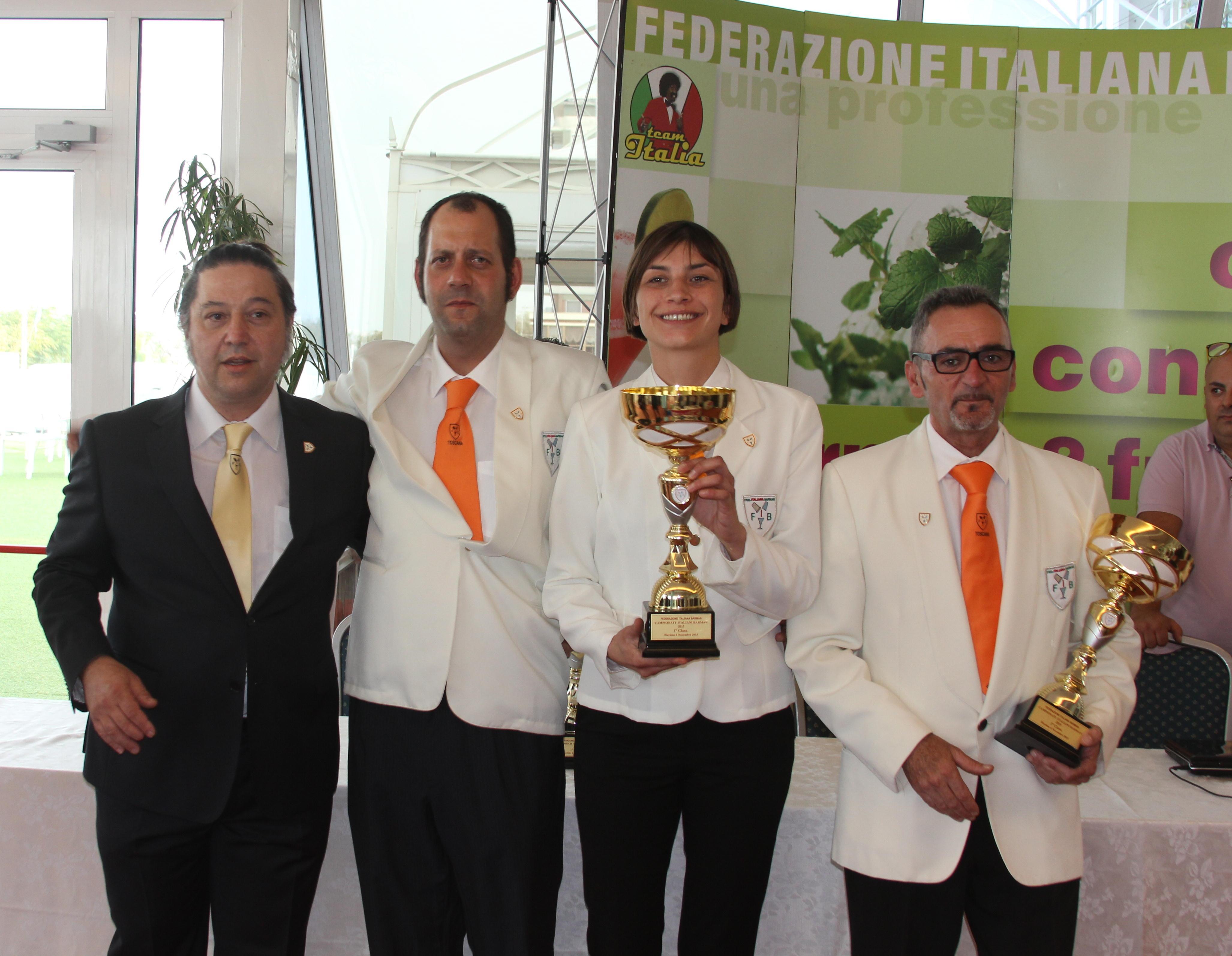 Tre versiliesi trionfano ai campionati per barman - Il Tirreno