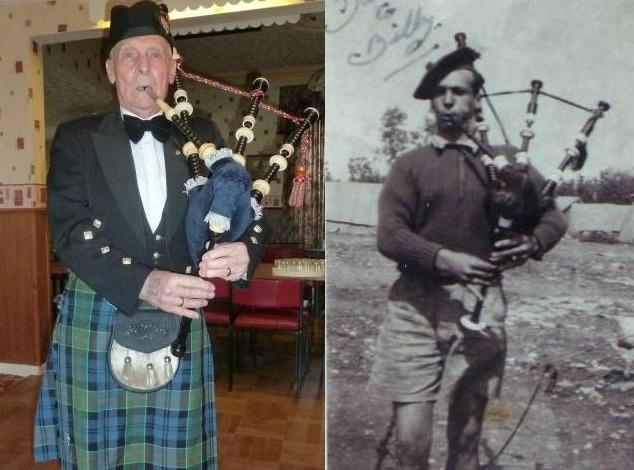 Morto David Kirkpatrick, il “mad piper” dell’attacco alleato - Gazzetta ...