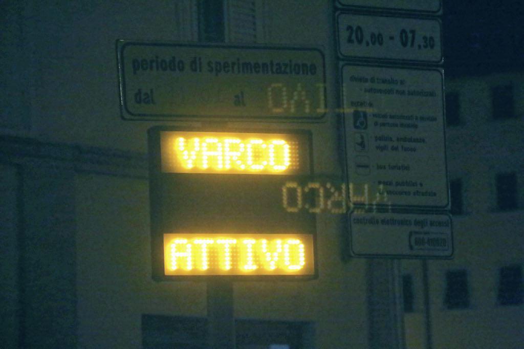 Più di 300 multe nei primi due giorni di Ztl notturna in Venezia - Il ...