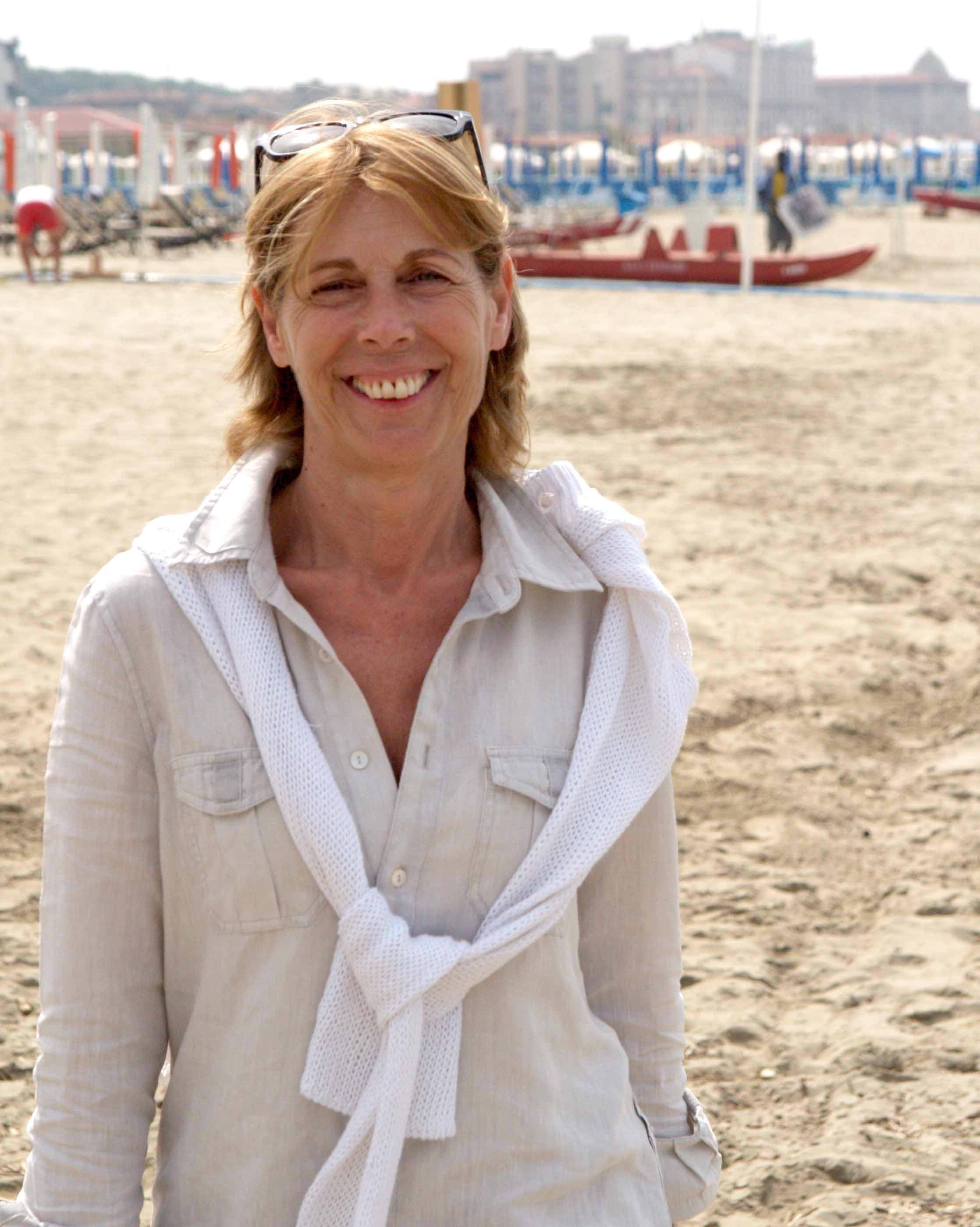 Marialina Marcucci alla guida del Carnevale di Viareggio Il Tirreno