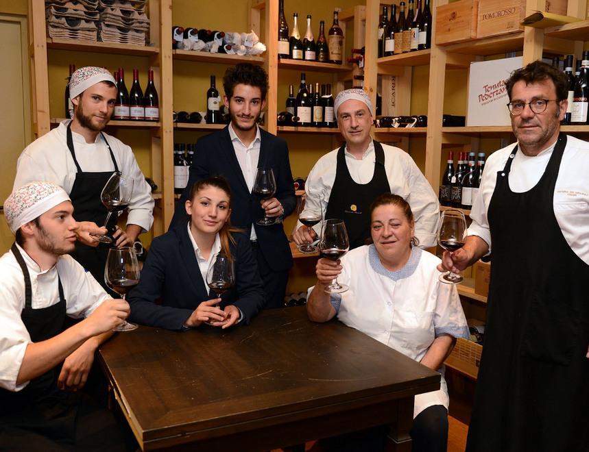 Osteria dei Girasoli dove nuove cotture esaltano cibi antichi ...