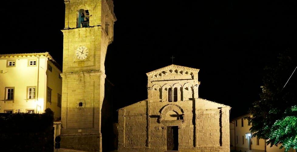 La pieve di San Gennaro e il mistero dell’angelo di Leonardo da Vinci ...