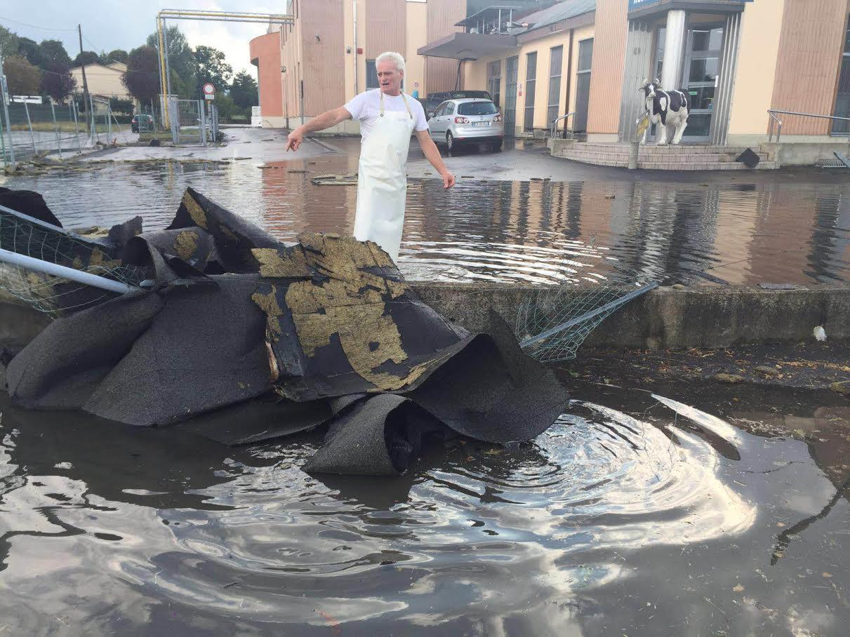 Grandine e vento, il maltempo spazza la provincia da Castelnuovo a ...