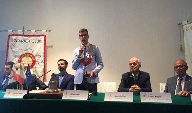 Rotaract, premiata Giulia Migliore - Il Tirreno