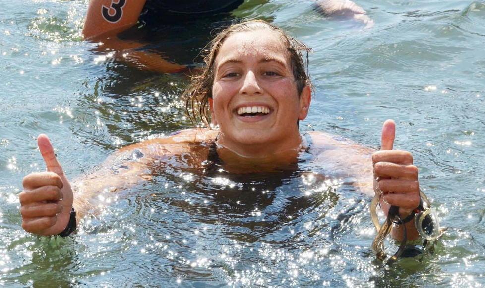 Rachele Bruni madrina degli Europei - Il Tirreno