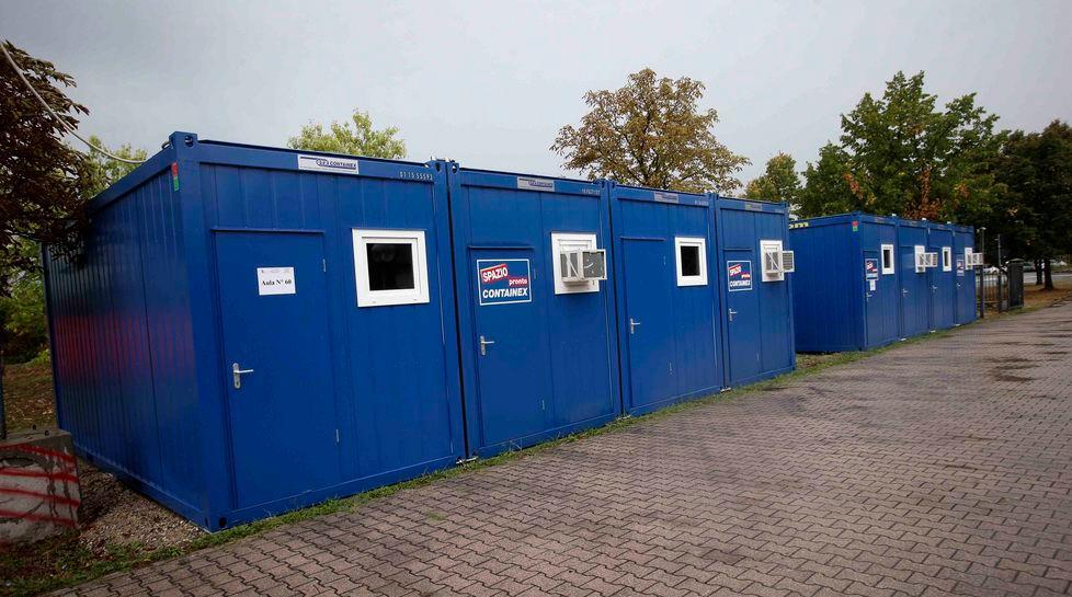 Un giorno da studenti nelle aule-container del Gobetti Gazzetta di Reggio