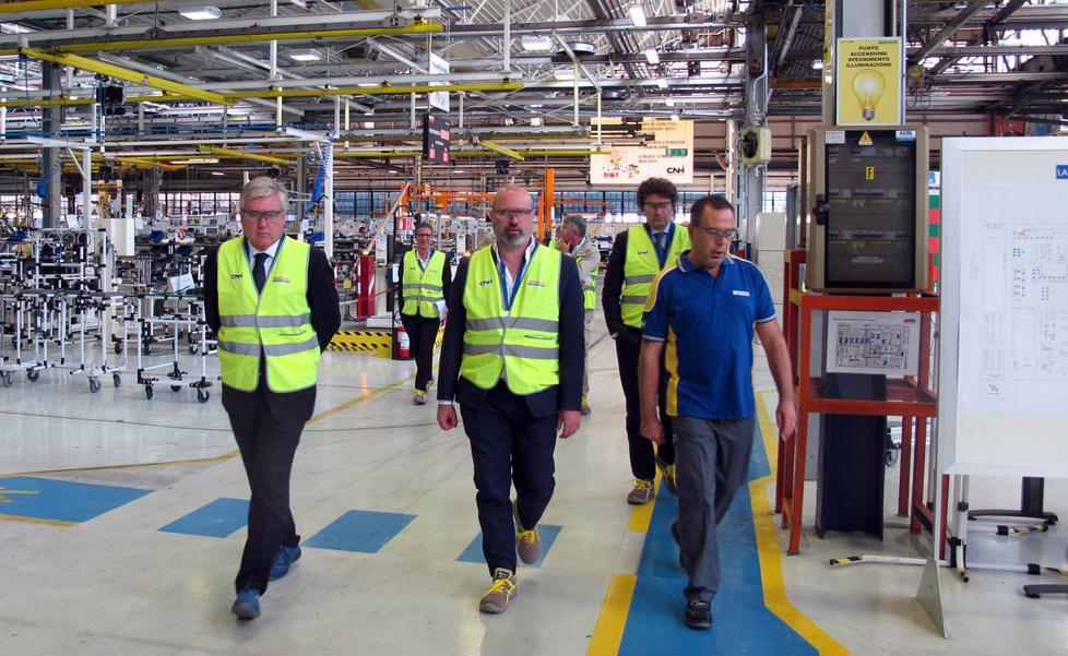 Cnh resterà a Modena e «potrà crescere ancora» Gazzetta di Modena