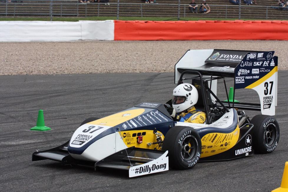 Modena, Ingegneria al top del Formula Student - Gazzetta di Modena
