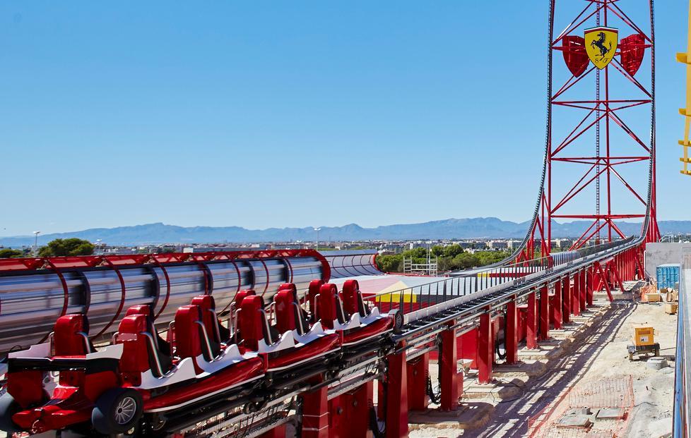 Ferrari, il parco è pronto «Sarà come guidare un F1» Gazzetta di Modena