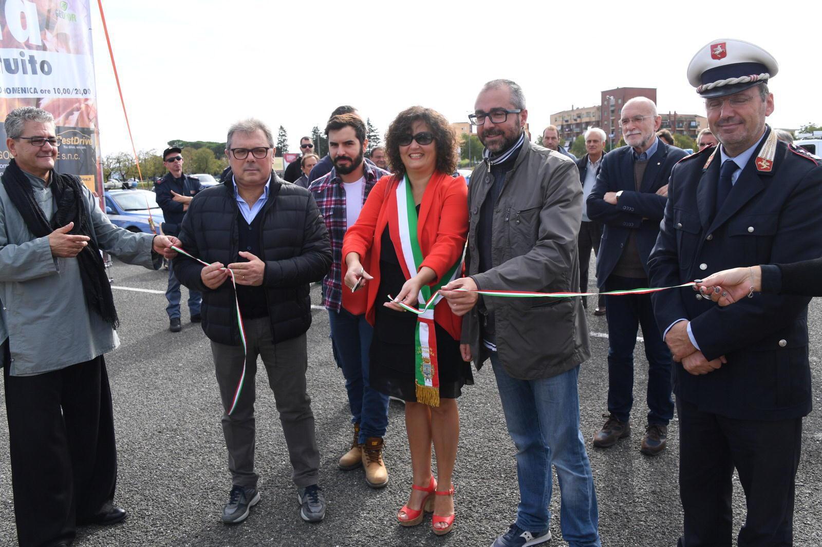 Inaugurata a Pontedera l'Expo San Luca - Il Tirreno