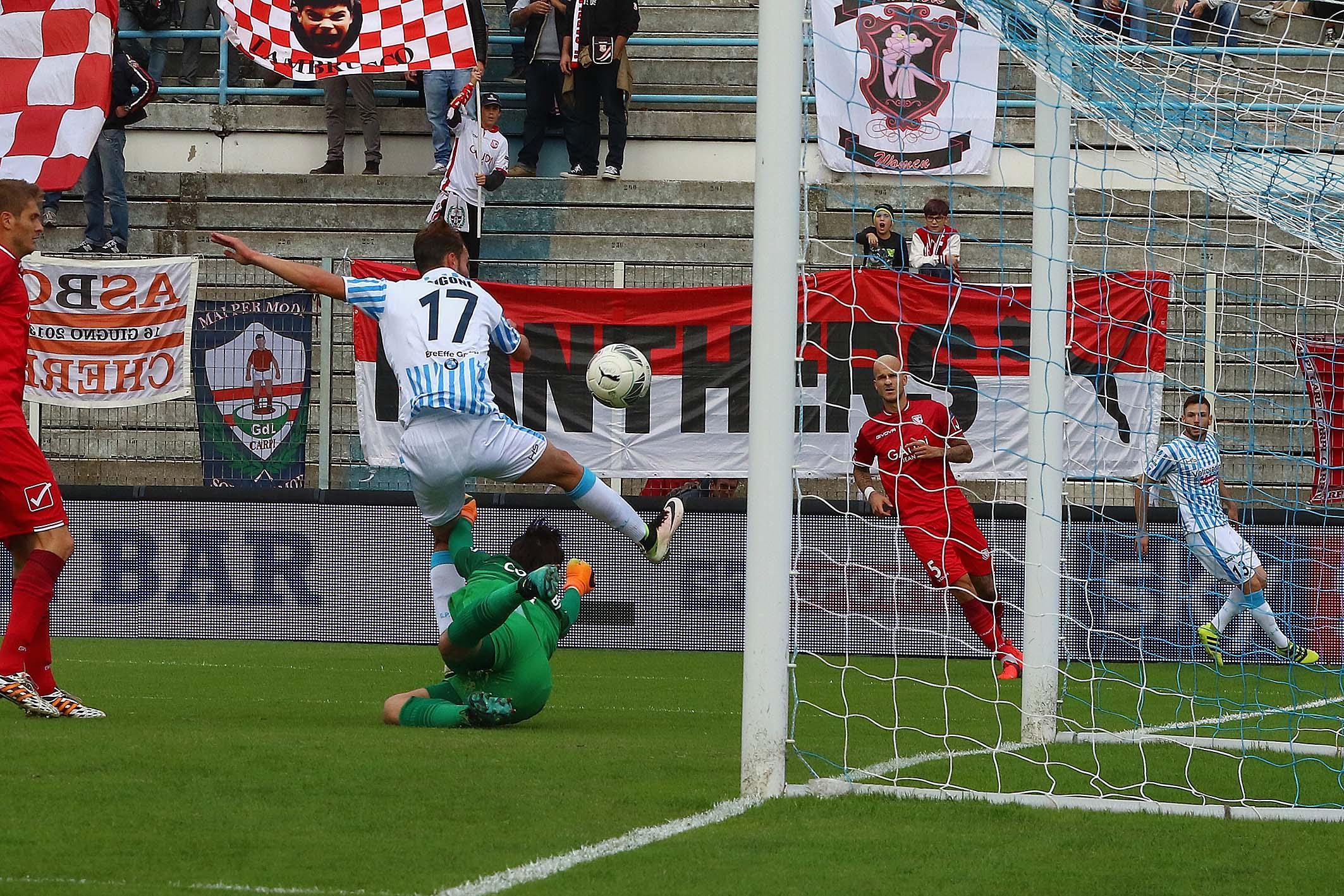 Una Spal da sogno travolge il Carpi - La Nuova Ferrara