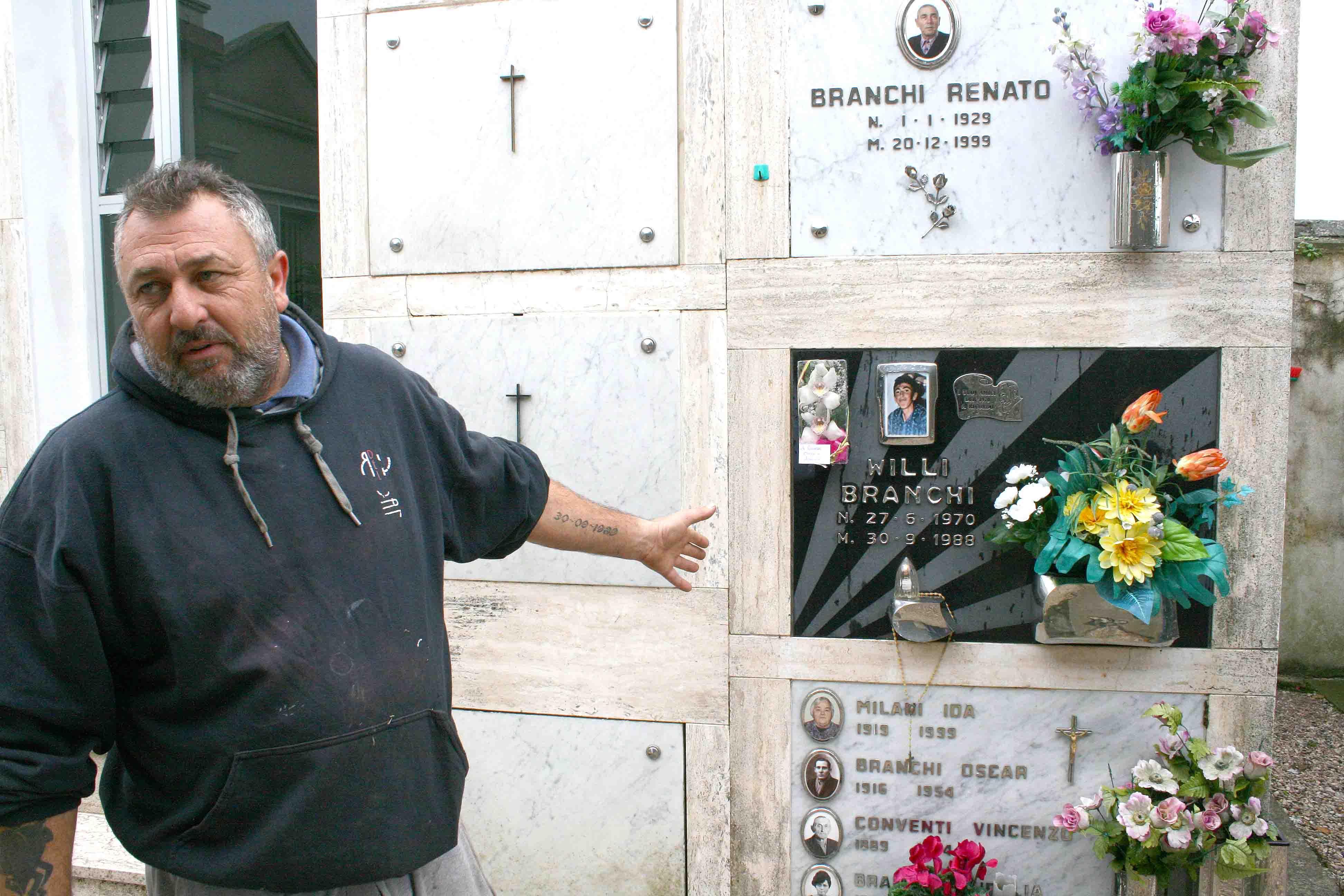 Omicidio Branchi, non parla l'anziano indagato per falsa testimonianza ...