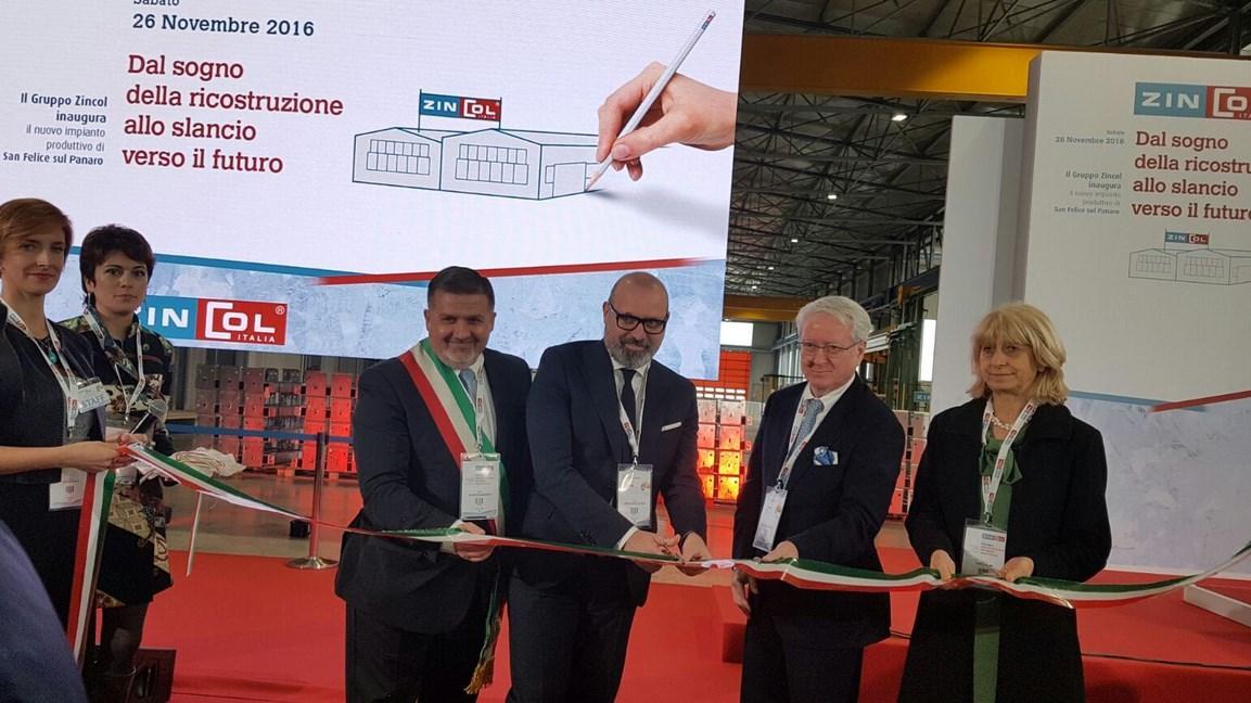 Sisma Emilia: Zincol Italia rinasce a San Felice sul Panaro - Gazzetta ...
