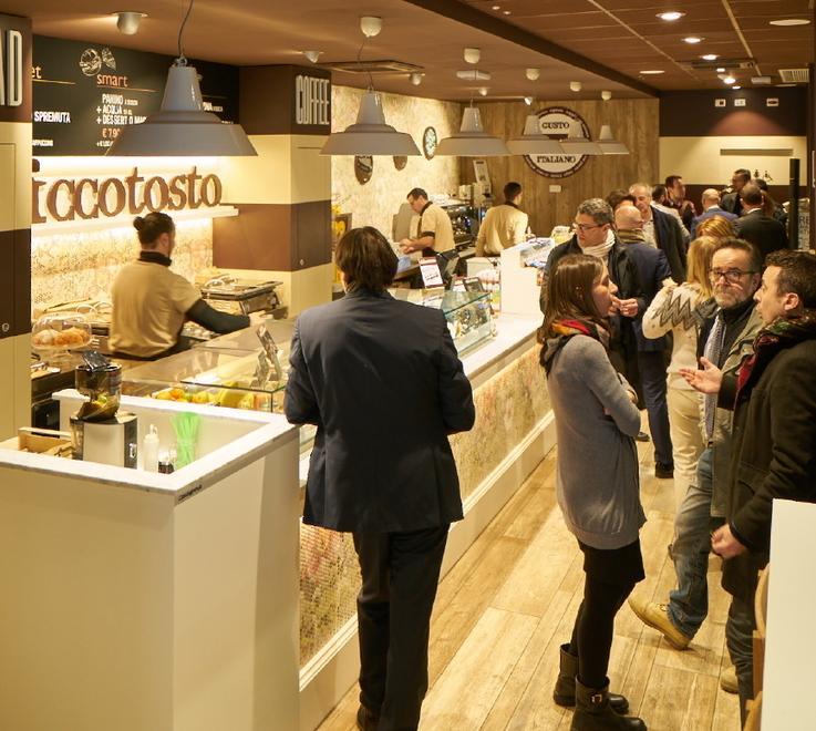 Cir food debutta nelle stazioni con nuovi bar - Gazzetta di Reggio