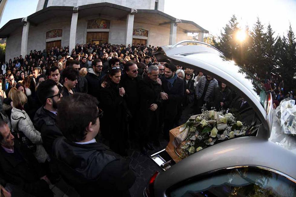 Carrara in lacrime per l'addio a Michael Spina - Il Tirreno