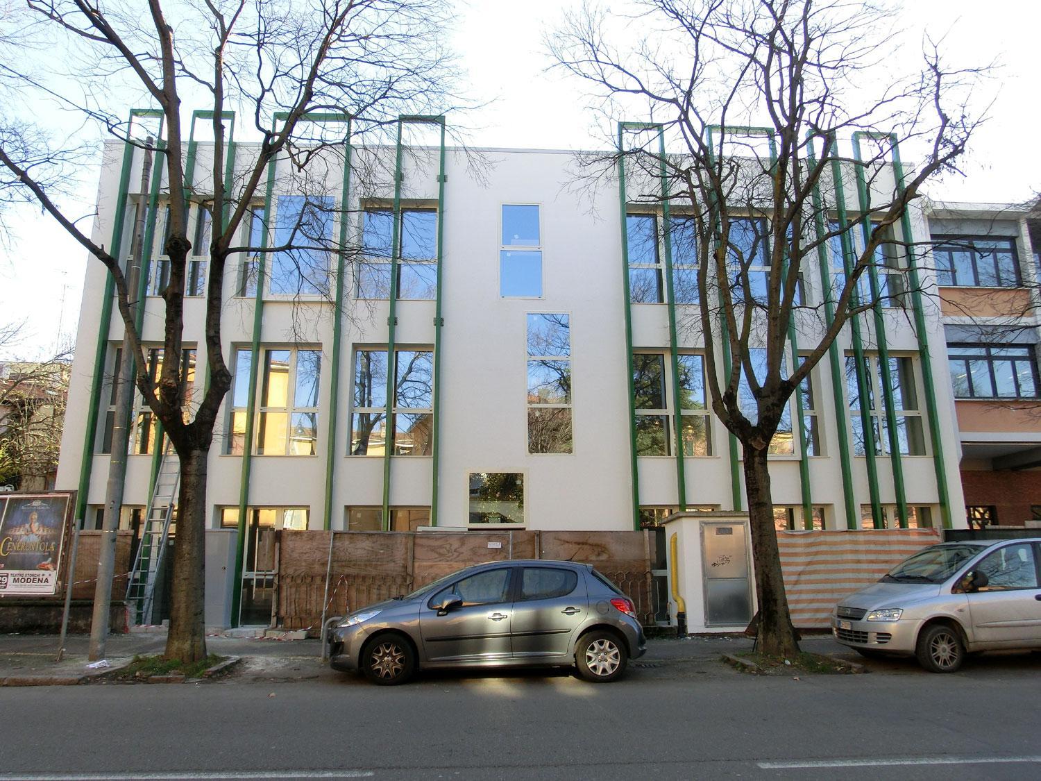 Modena, inaugurata la nuova palazzina dell'istituto Fermi Gazzetta di ...