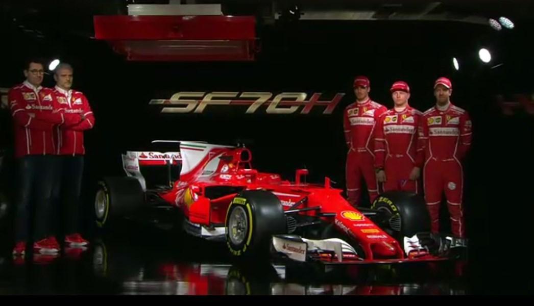 Ecco la nuova Ferrari: si chiama SF 70H - Gazzetta di Modena