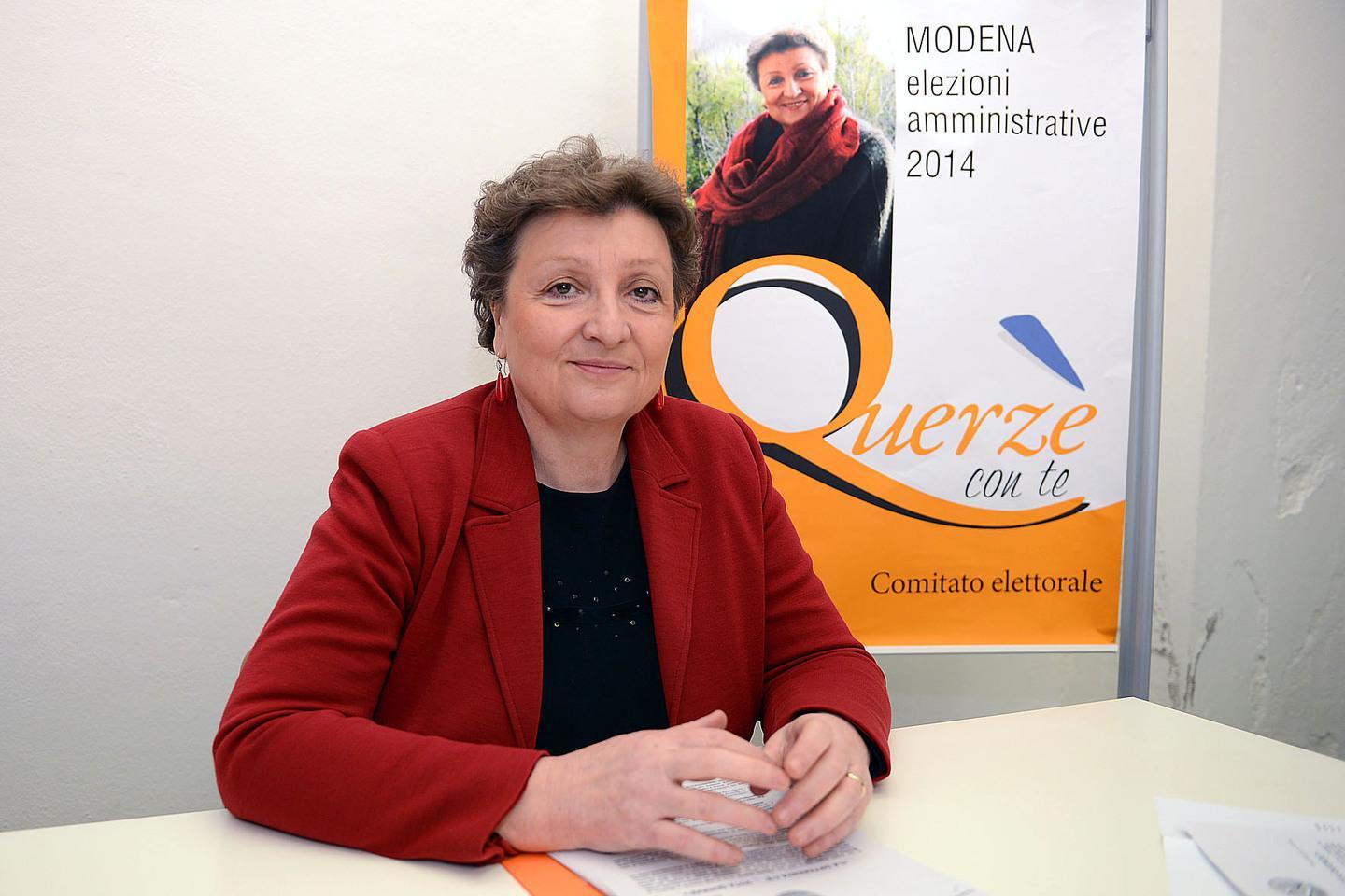 Querzè: «Insieme a Mdp solo se si va contro il Pd» - Gazzetta di Modena
